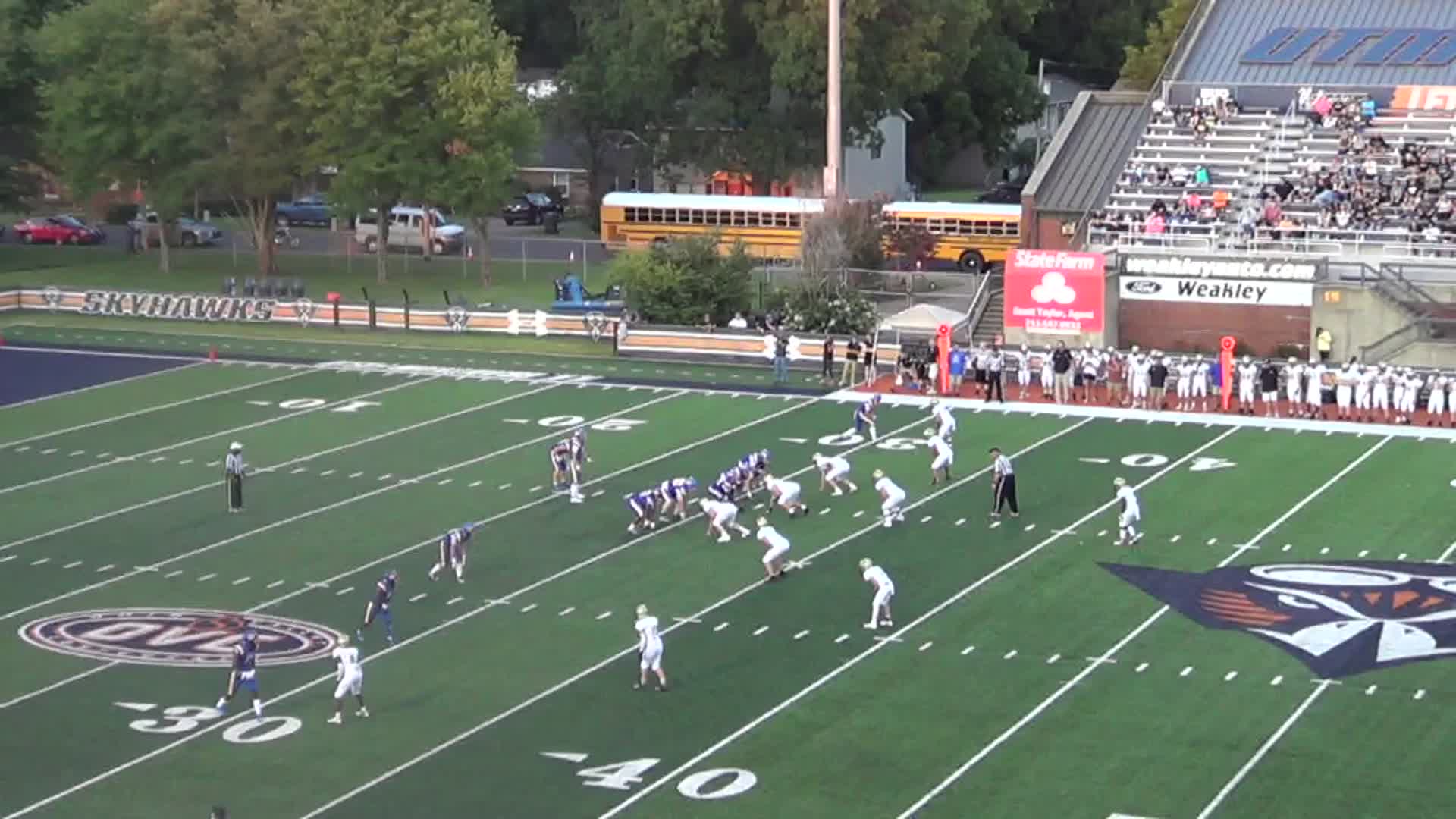 Dresden - Ty Simpson highlights - Hudl
