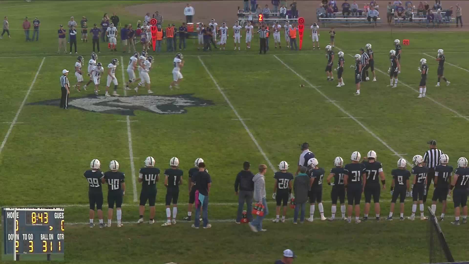25-26 Season Highlights Defensive - Luke Shoemaker highlights - Hudl