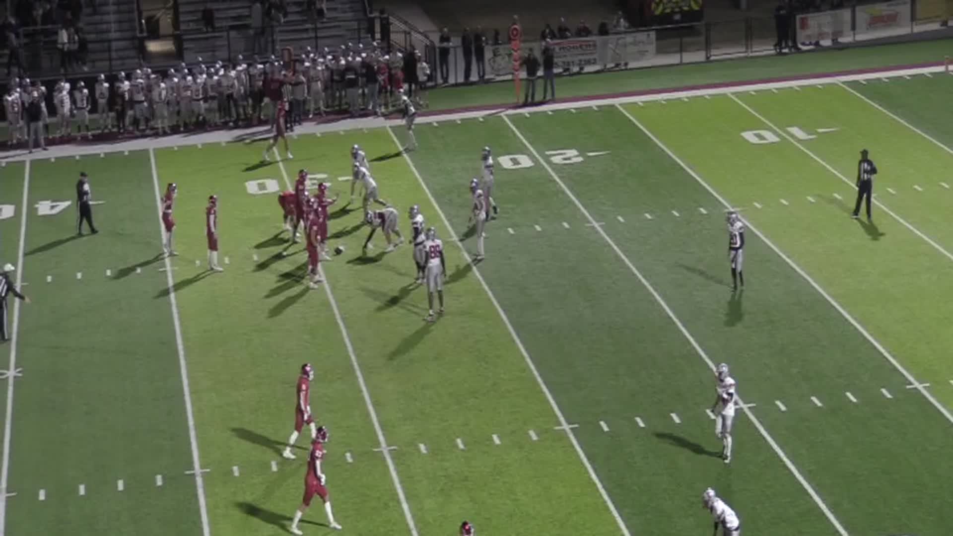 Tuttle High School - CJ Nickson highlights - Hudl