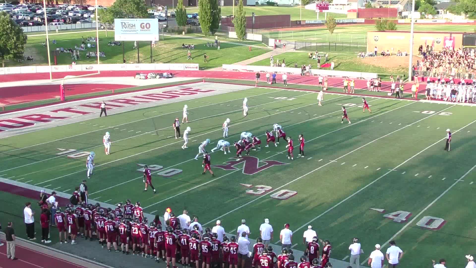 2025 (Jr Yr) Highlights - Luke Byers highlights - Hudl