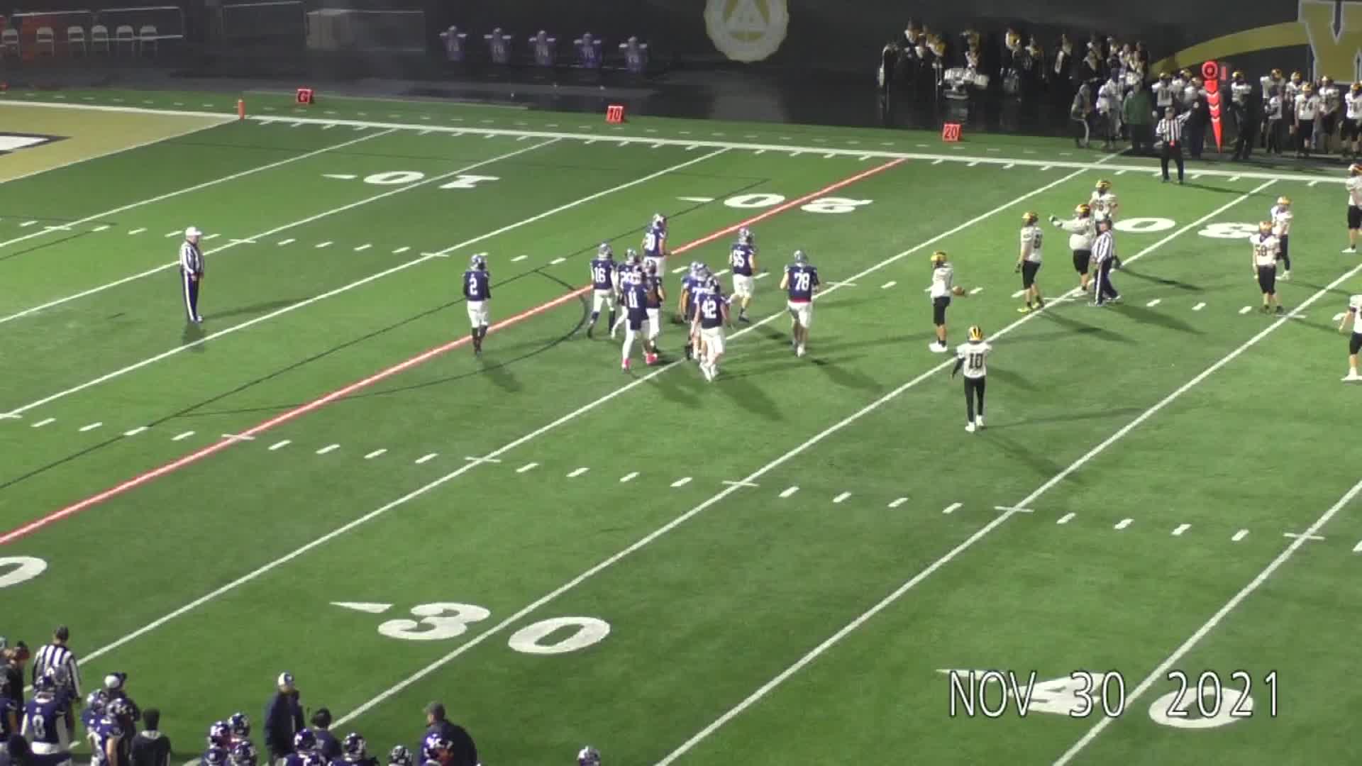 Senior Year - Antwan Brown Jr highlights - Hudl